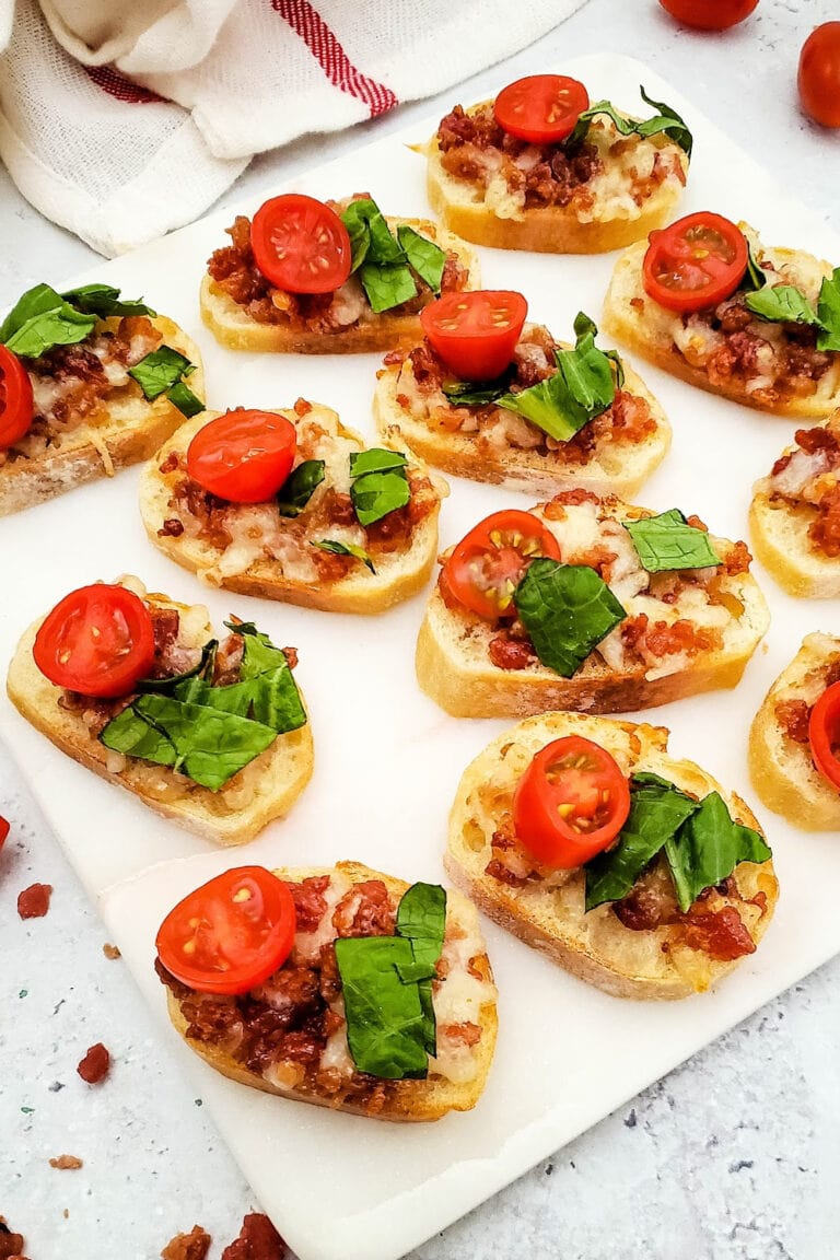 30+ One Bite Appetizers for a Crowd - Bite-Sized Bash