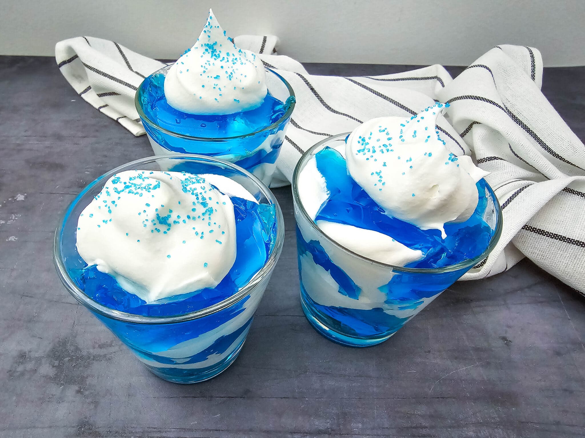 Fluffy Blueberry Cloud Mousse - Bite-Sized Bash