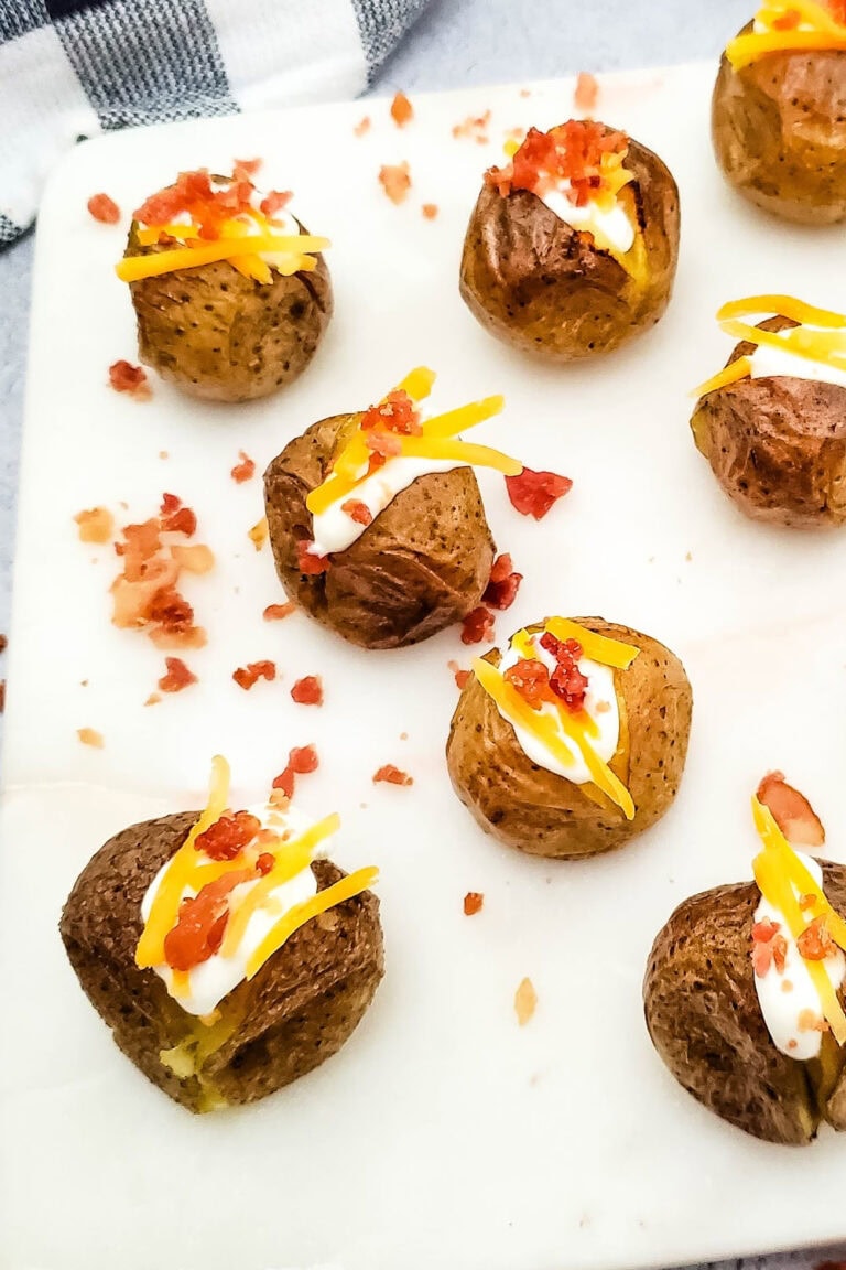 30+ One Bite Appetizers for a Crowd - Bite-Sized Bash