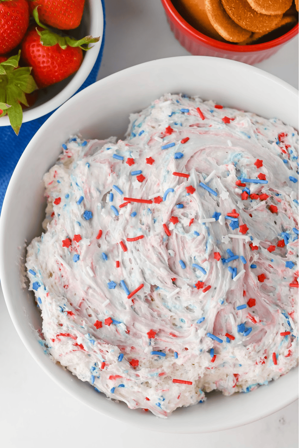 Red, White & Blue Recipes for the 4th of July - Bite-Sized Bash