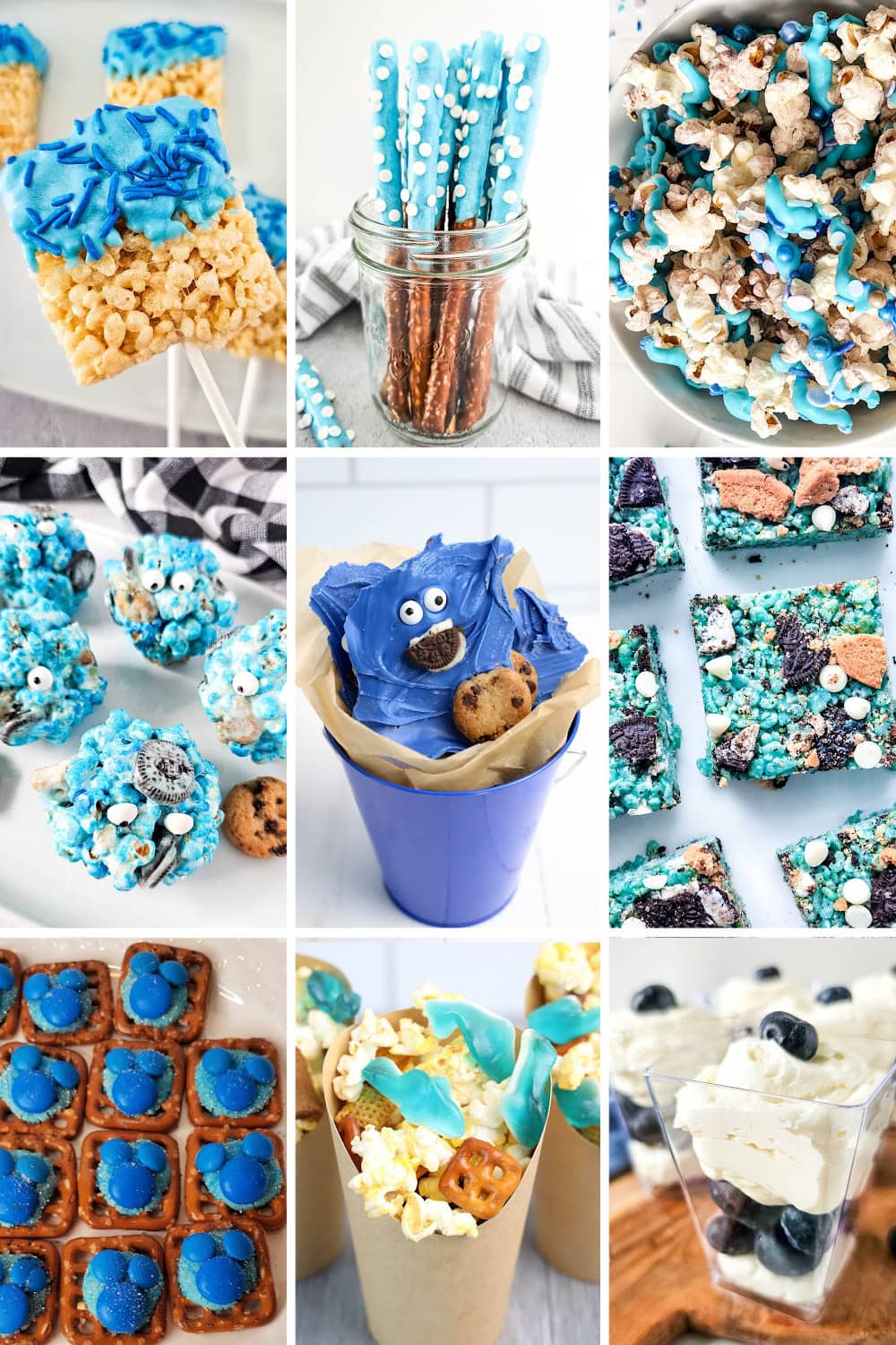 Blue Food Ideas for a Blue-Themed Party - Bite-Sized Bash