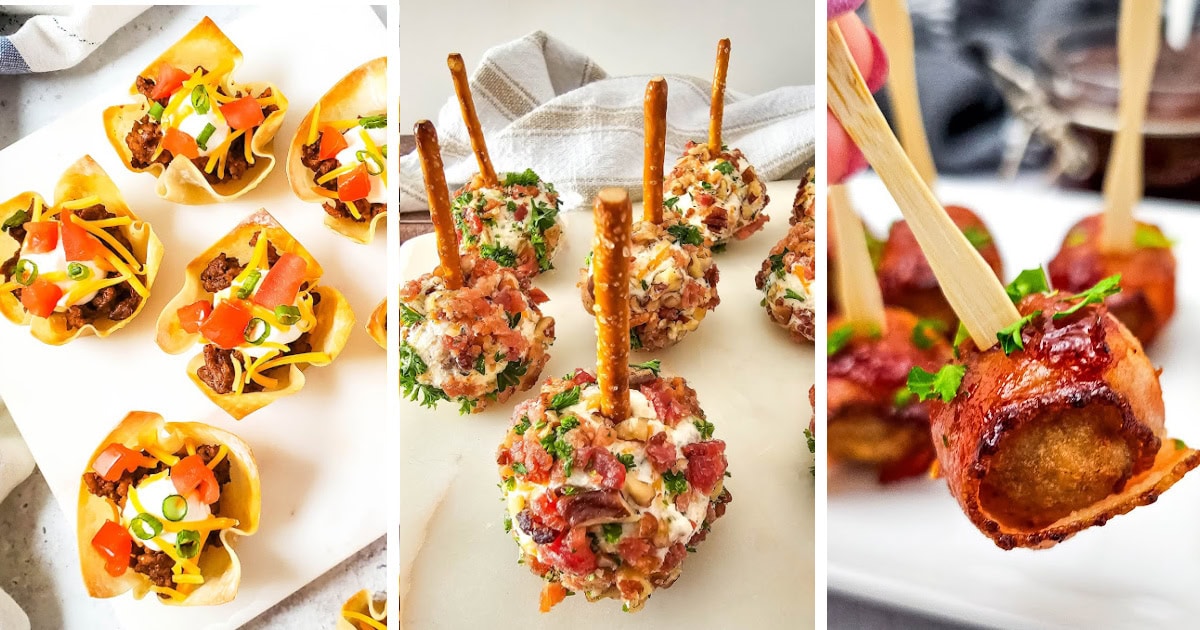 35+ Bite-Sized Friendsgiving Food Ideas - Bite-Sized Bash