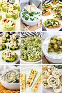 10+ Green Food Ideas for a Green-Themed Party - Bite-Sized Bash
