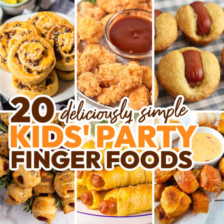 30+ Finger Food Desserts for Every Occasion - Bite-Sized Bash