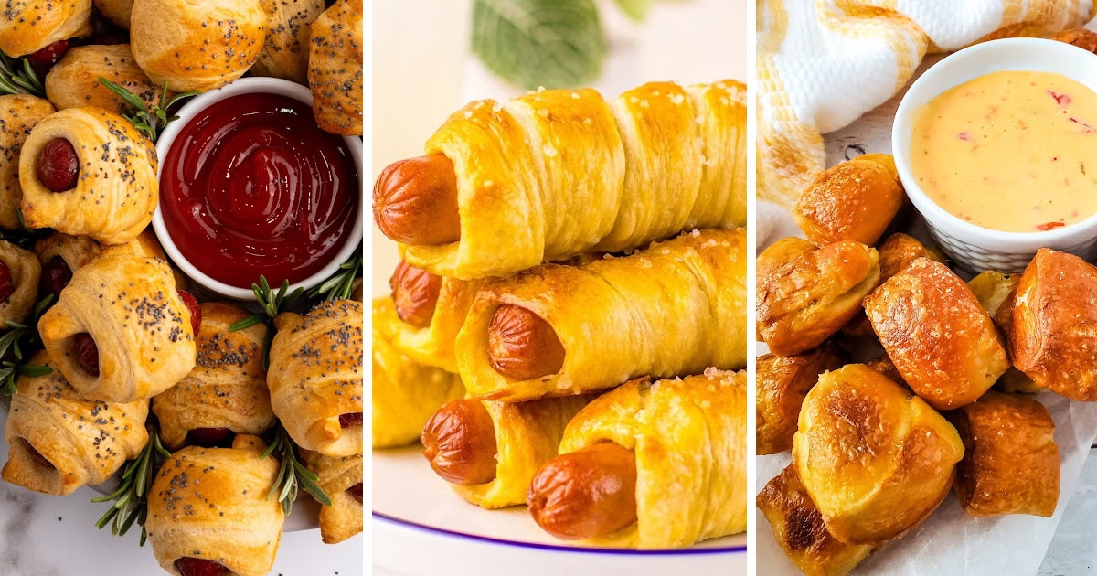20 Easy Kids' Party Finger Foods for Snacks and Appetizers - Bite-Sized ...