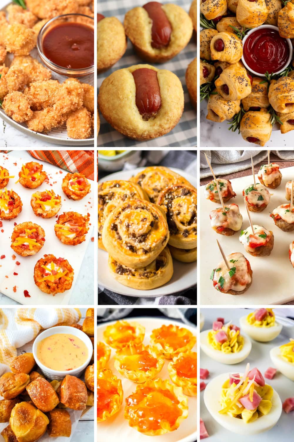 20 Easy Kids' Party Finger Foods for Snacks and Appetizers - Bite-Sized ...