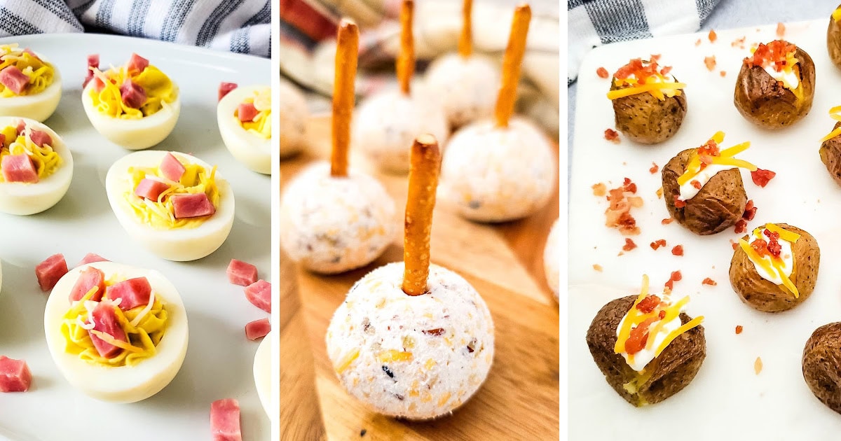 30+ One Bite Appetizers for a Crowd - Bite-Sized Bash