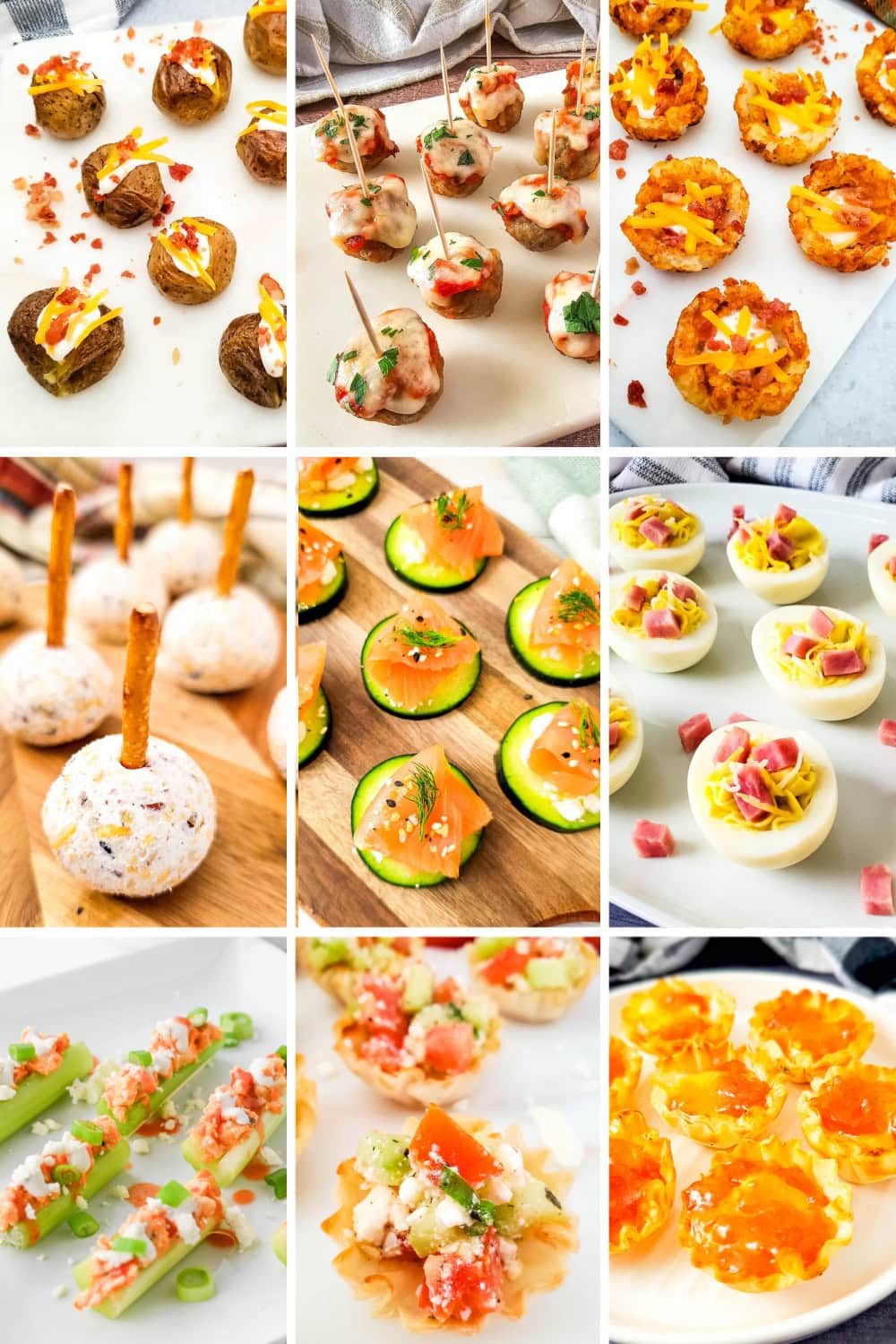 30+ One Bite Appetizers for a Crowd - Bite-Sized Bash
