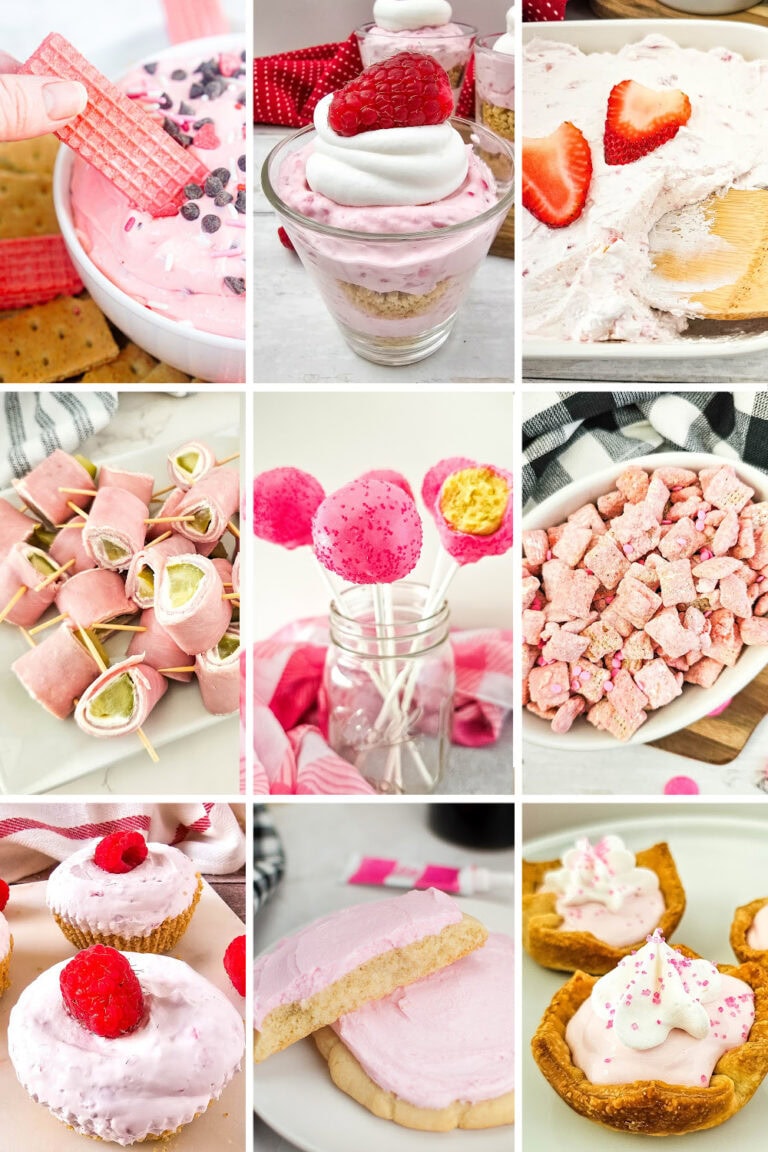 Pink Food Ideas for a Pink-Themed Party - Bite-Sized Bash