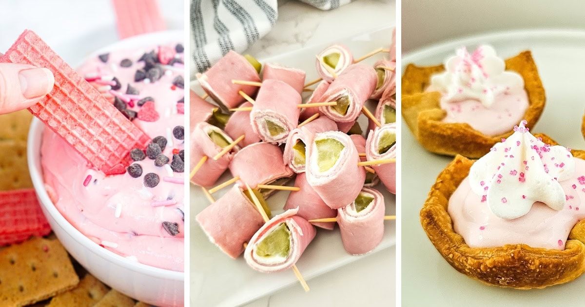 Pink Food Ideas for a Pink-Themed Party - Bite-Sized Bash