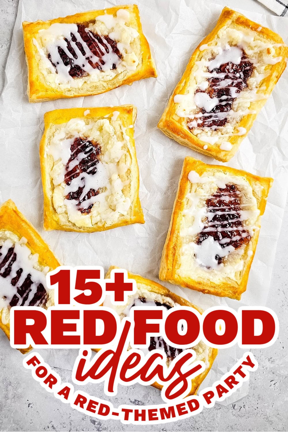 15+ Red Food Ideas for a Red-Themed Party - Bite-Sized Bash
