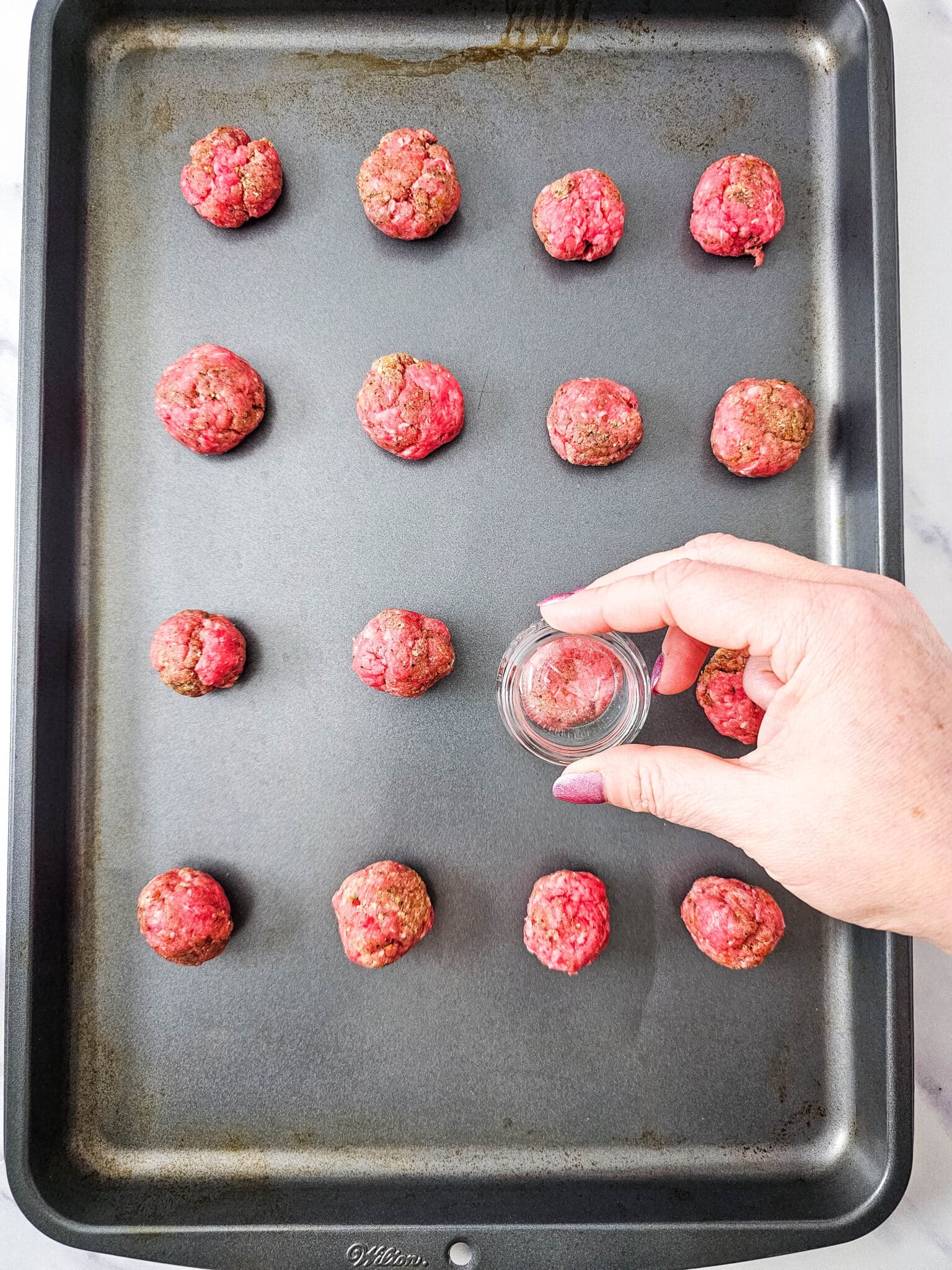 Mini Cheeseburger Bites on Toothpicks - Bite-Sized Bash
