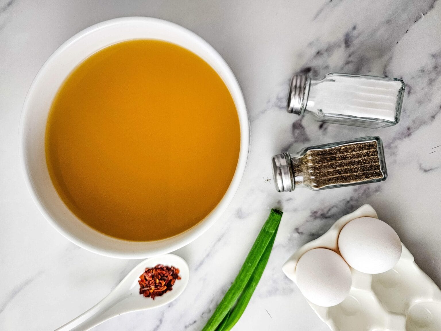 Homemade Egg Drop Soup in 10 Minutes - Bite-Sized Bash