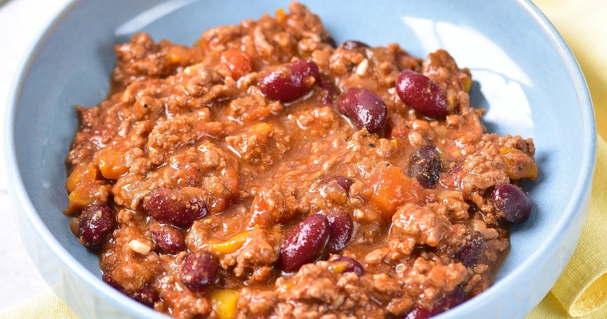 One-Pot Chili Con Carne - Bite-Sized Bash