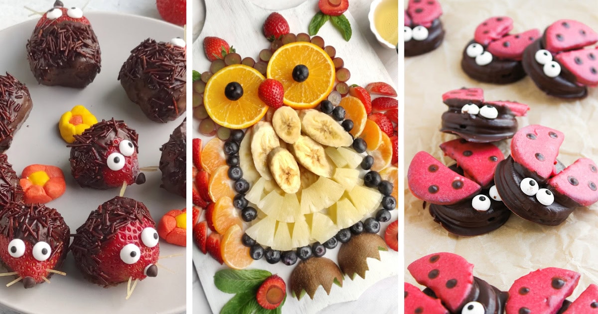 Cute Animal-Themed Food Ideas - Bite-Sized Bash