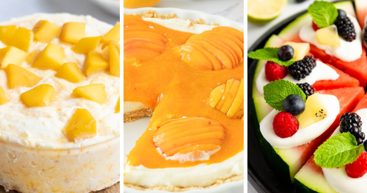 15+ Fresh Fruit Dessert Recipes to Make at Home - Bite-Sized Bash