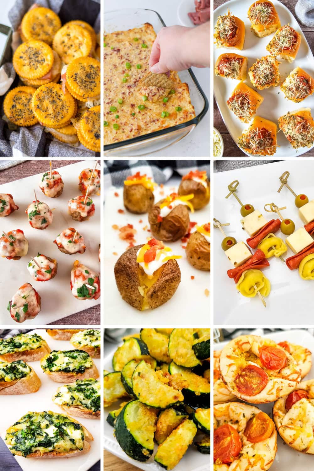 30 Best Girls Night Snacks + Apps to Try - Bite-Sized Bash