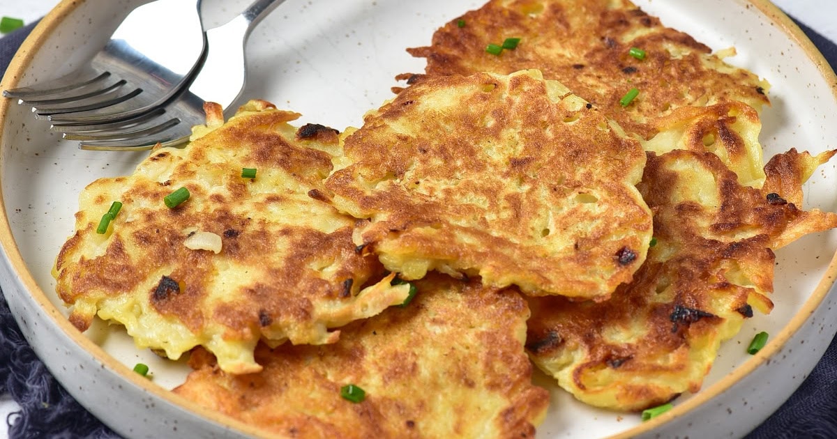 Crispy Potato Latkes - Bite-Sized Bash