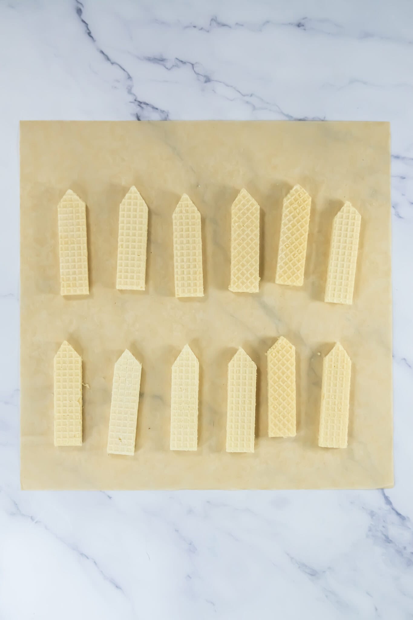 Back-to-School Vanilla Wafer Pencils - Bite-Sized Bash
