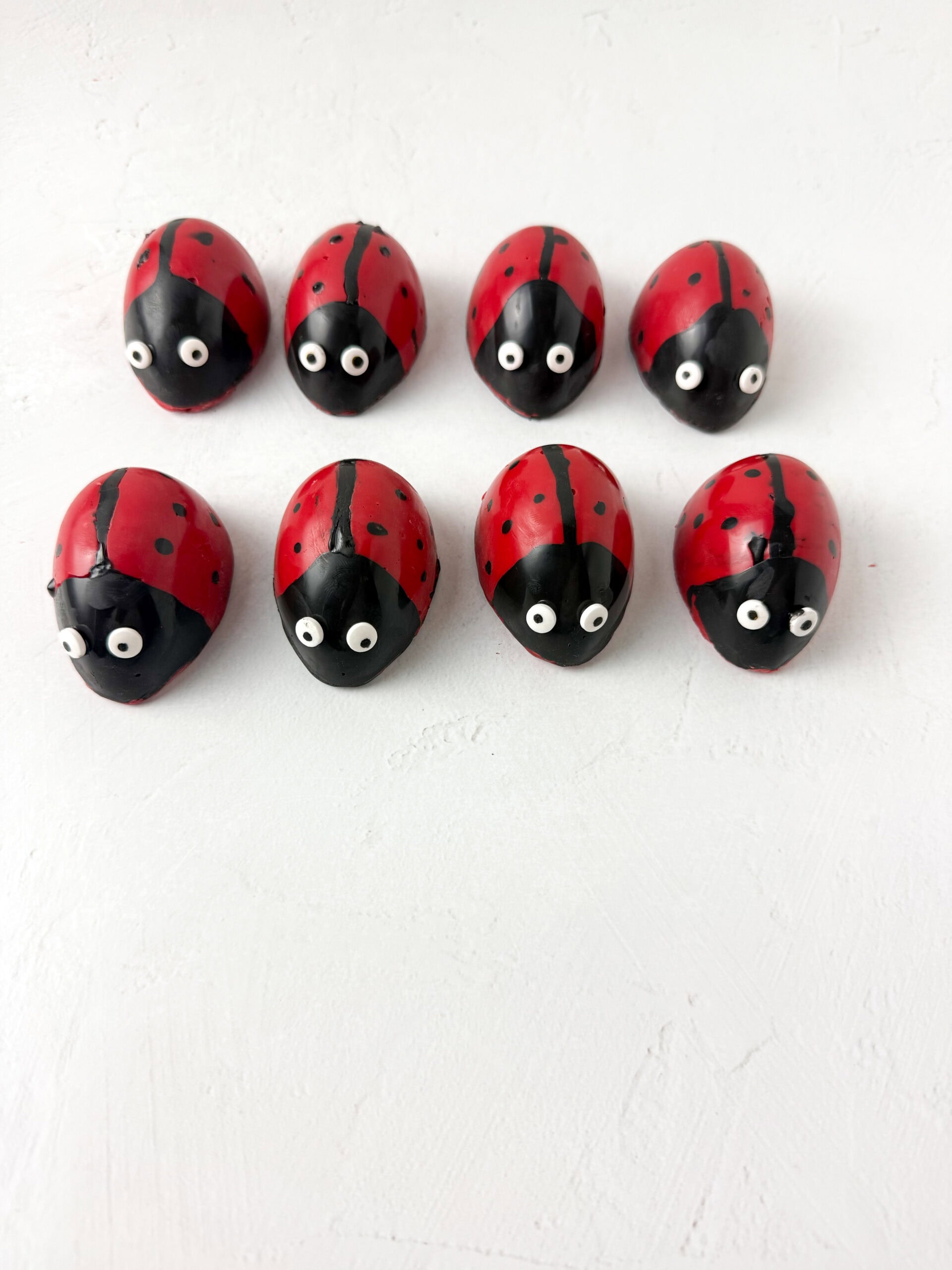 Red Velvet Ladybug Truffles - Bite-Sized Bash