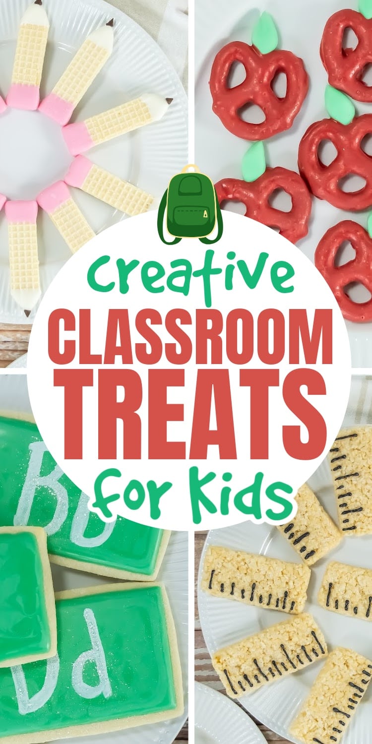 Back-to-School Classroom Treats - Bite-Sized Bash
