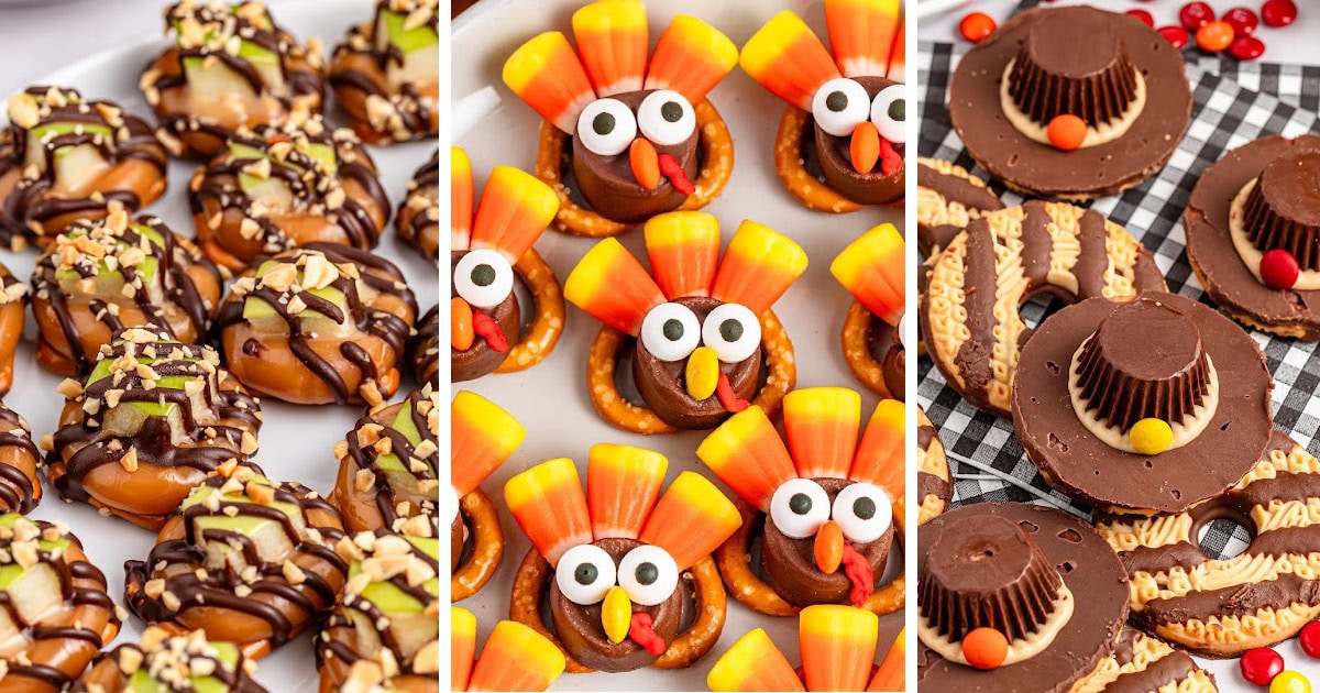 15+ Sweet Thanksgiving Classroom Treats - Bite-Sized Bash
