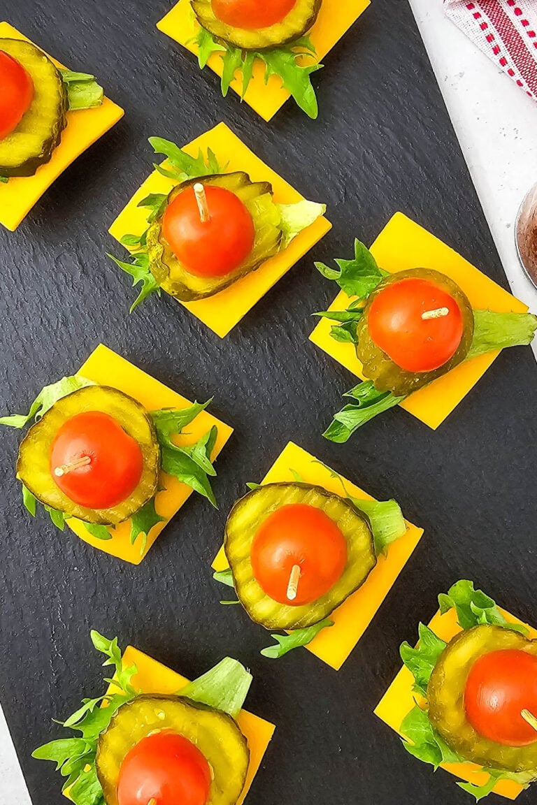 25 Work Party Snacks & Appetizers to Share at the Office - Bite-Sized Bash