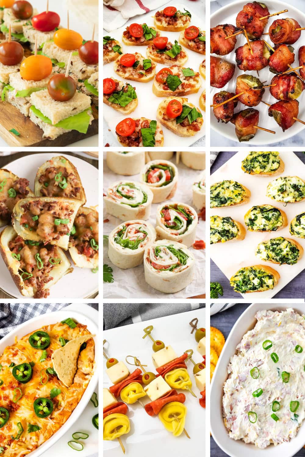 25 Work Party Snacks & Appetizers to Share at the Office - Bite-Sized Bash