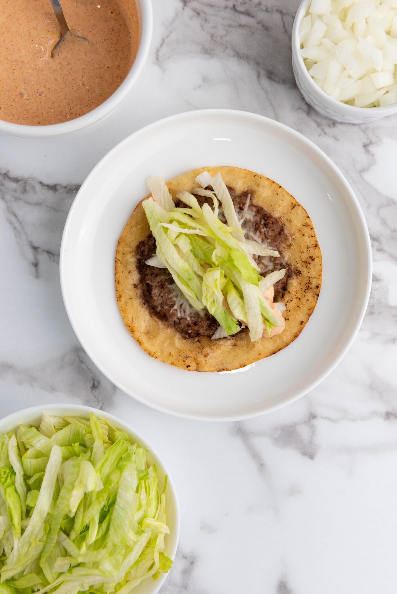 Smash Burger Tacos - Bite-Sized Bash
