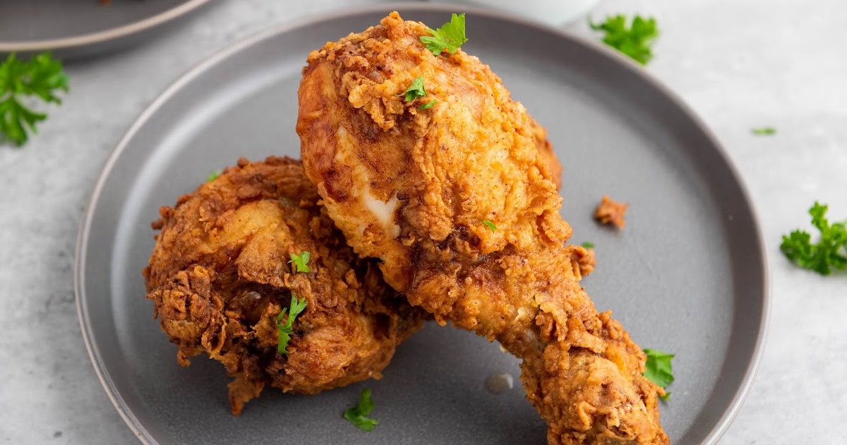Buttermilk Fried Chicken - Bite-Sized Bash