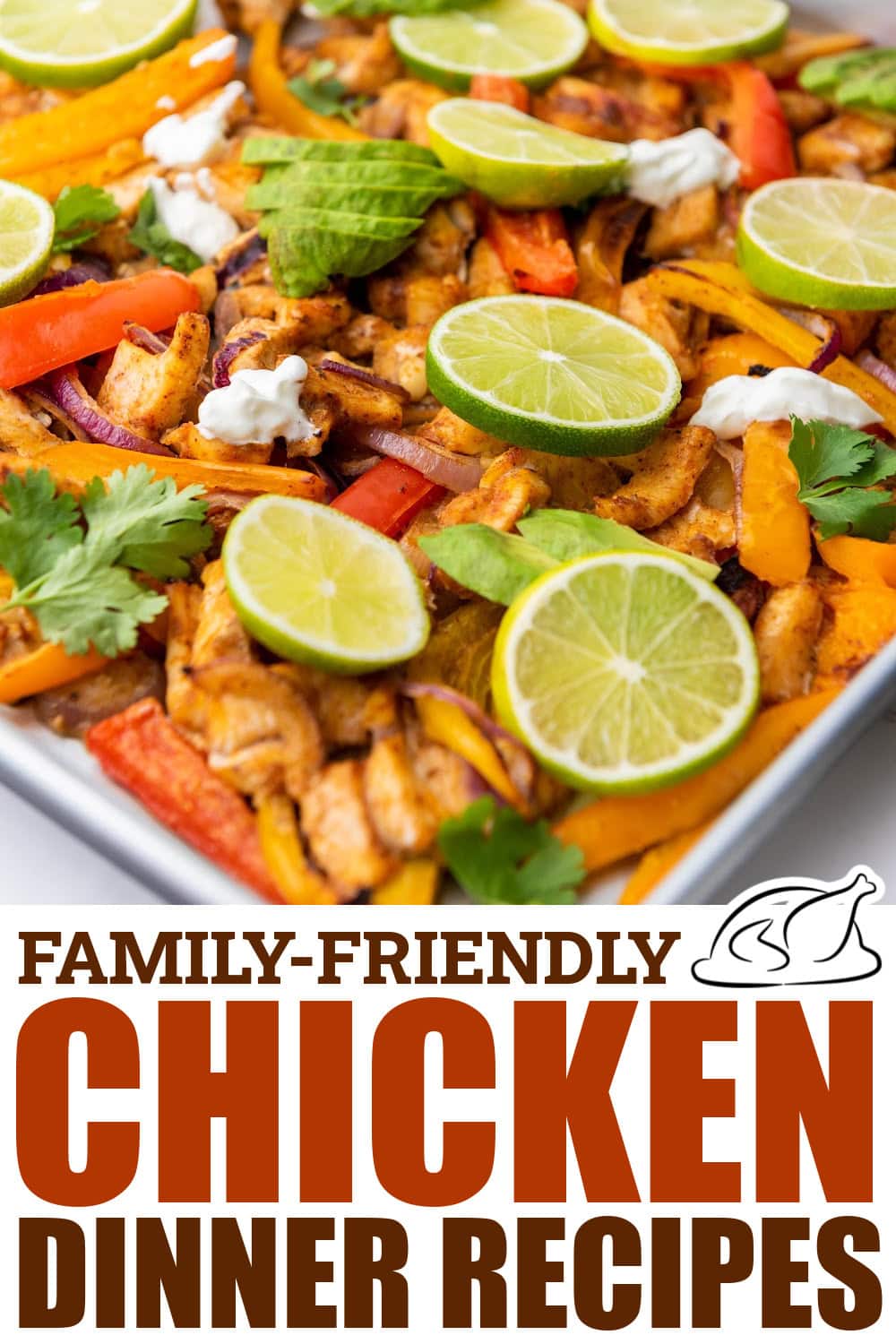 20+ Family-Friendly Chicken Dinner Recipes - Bite-Sized Bash