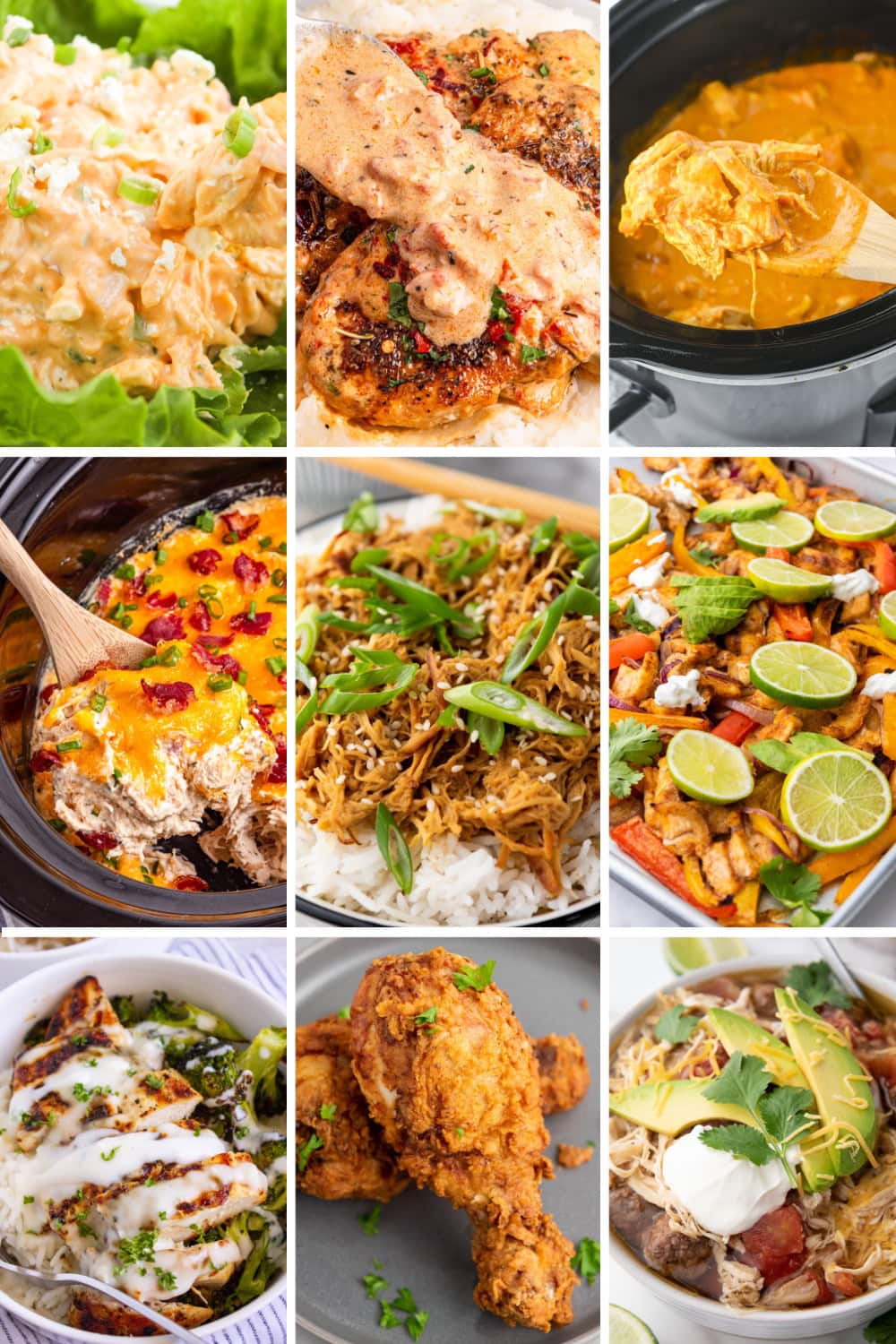 20+ Family-Friendly Chicken Dinner Recipes - Bite-Sized Bash
