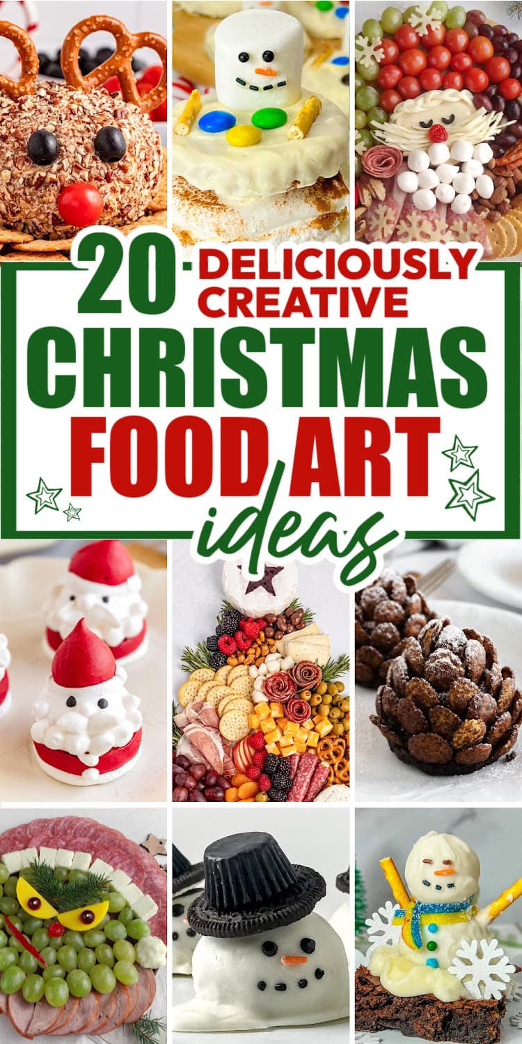 20+ Deliciously Creative Christmas Food Art Ideas - Bite-Sized Bash