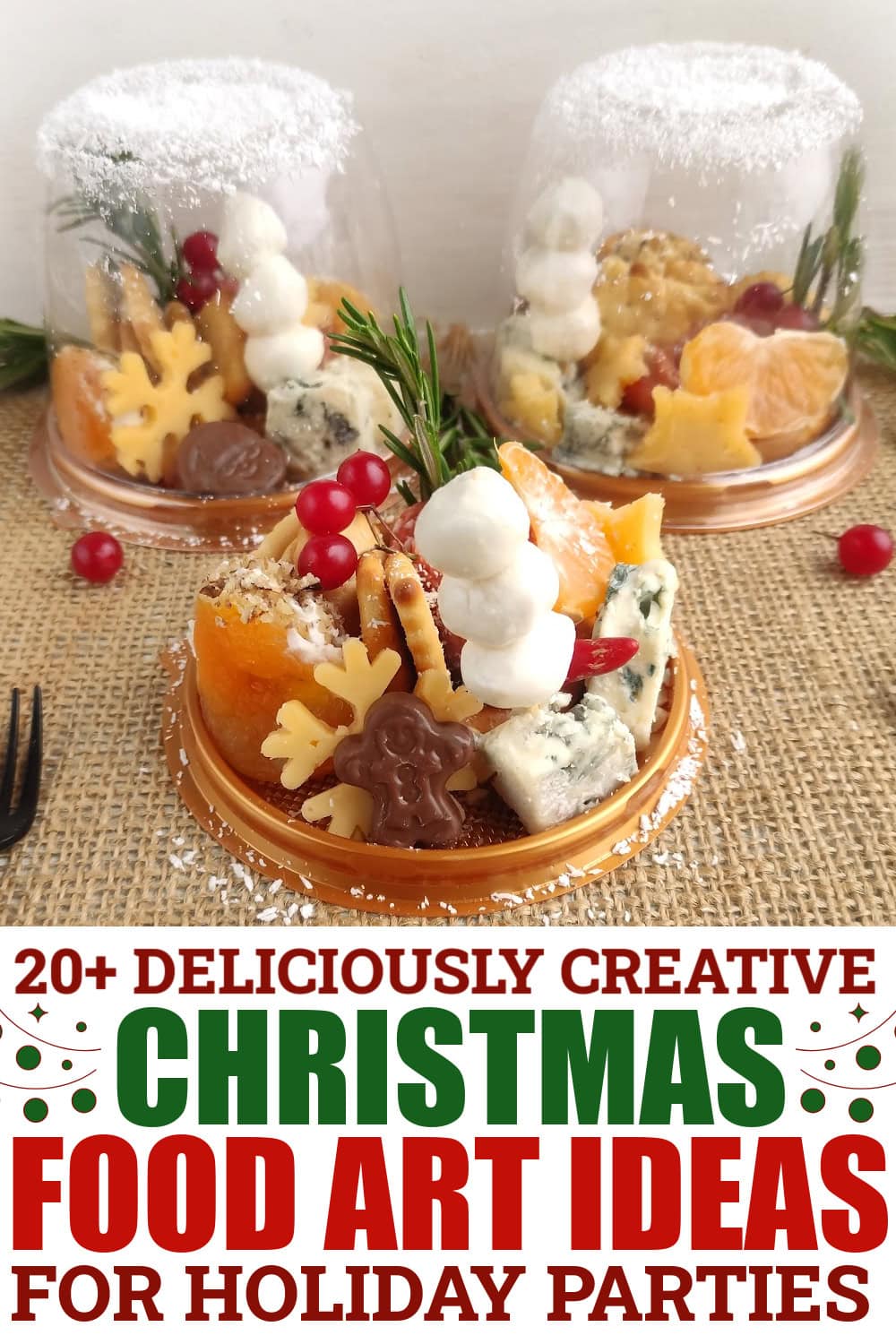 20+ Deliciously Creative Christmas Food Art Ideas - Bite-Sized Bash