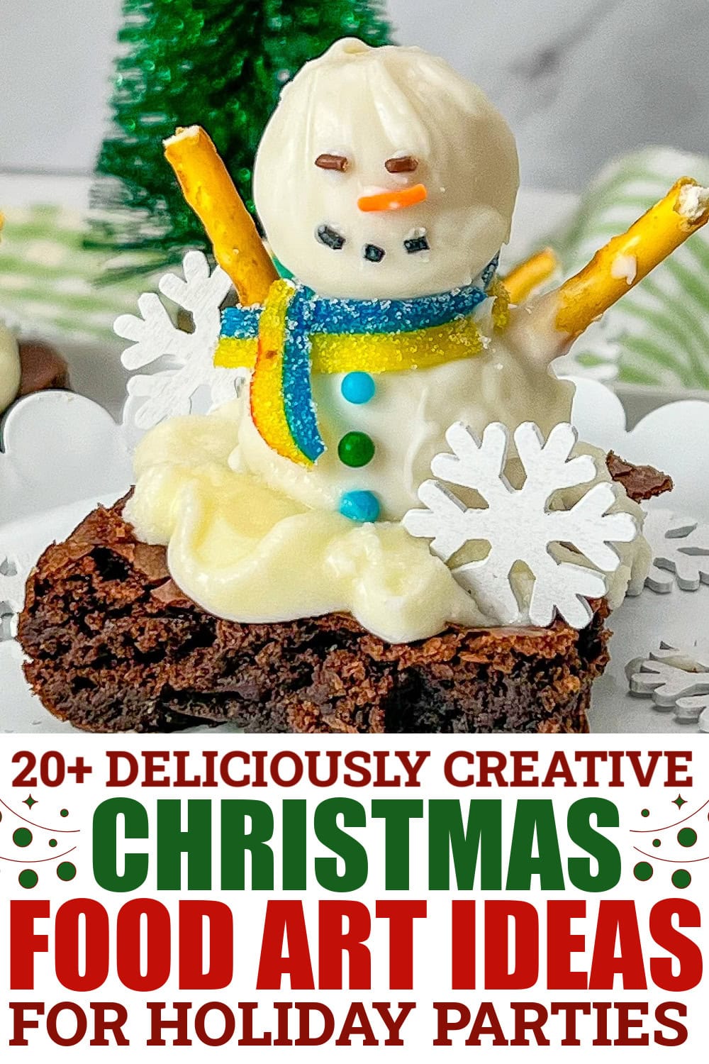 20+ Deliciously Creative Christmas Food Art Ideas - Bite-Sized Bash