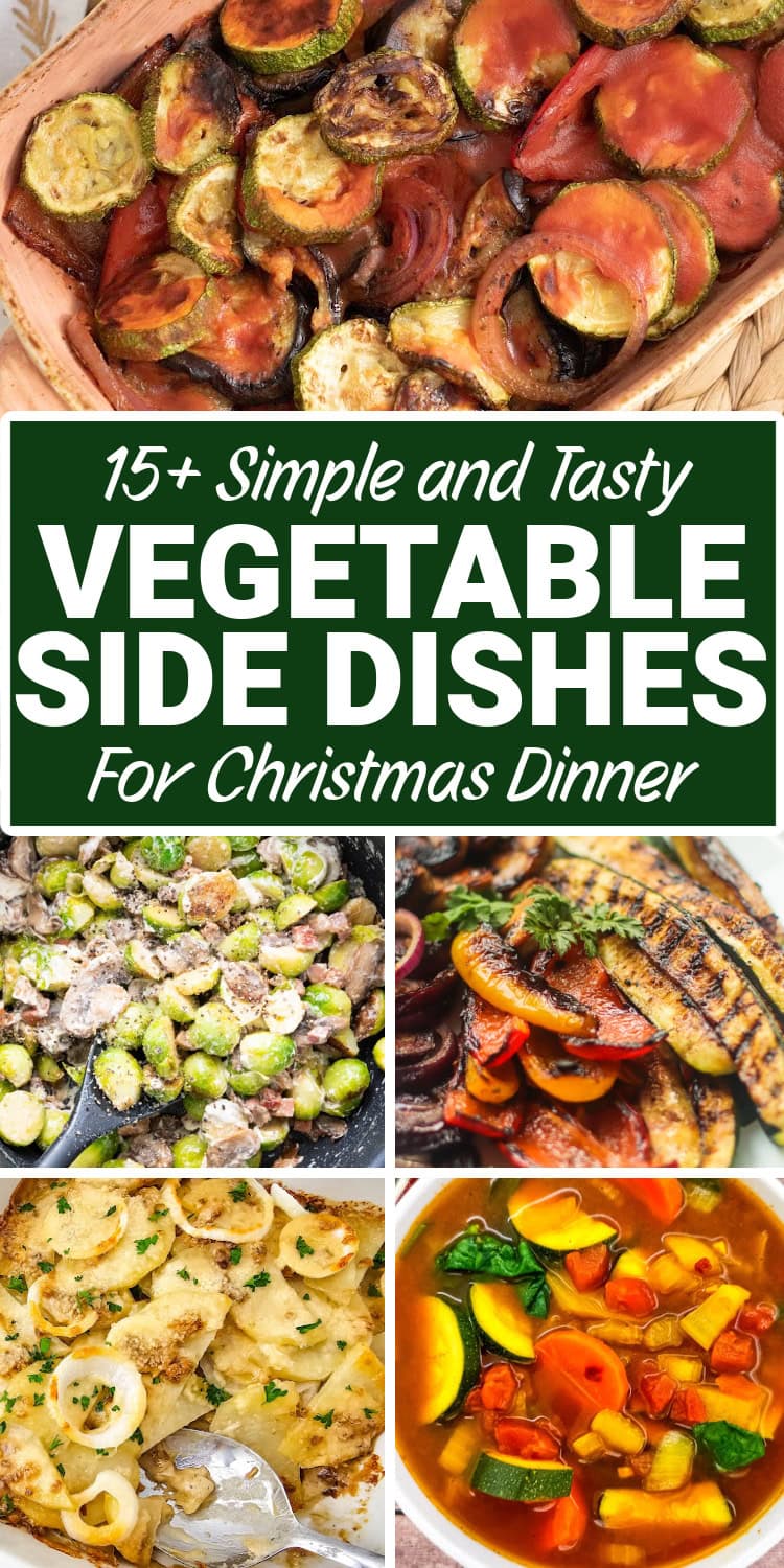 15+ Vegetable Side Dishes for Christmas - Bite-Sized Bash