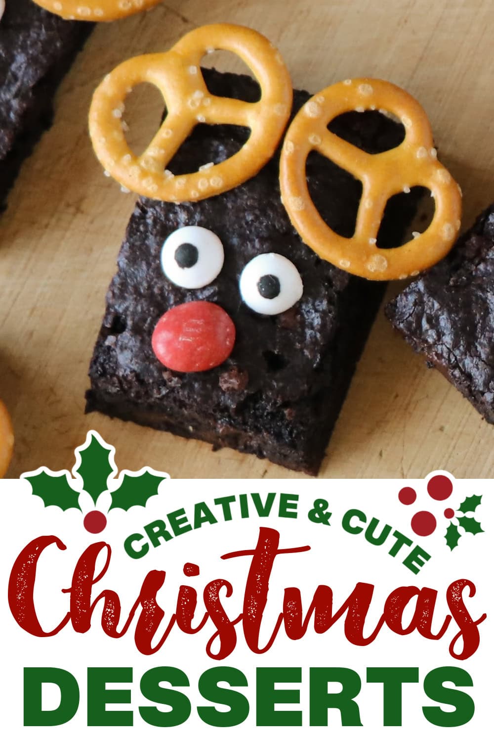 15+ Creative and Cute Christmas Desserts - Bite-Sized Bash