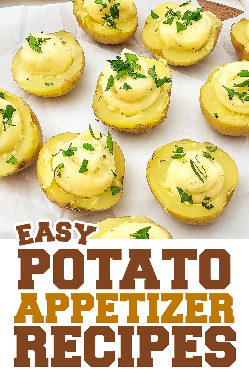 Easy Potato Appetizer Recipes - Bite-Sized Bash