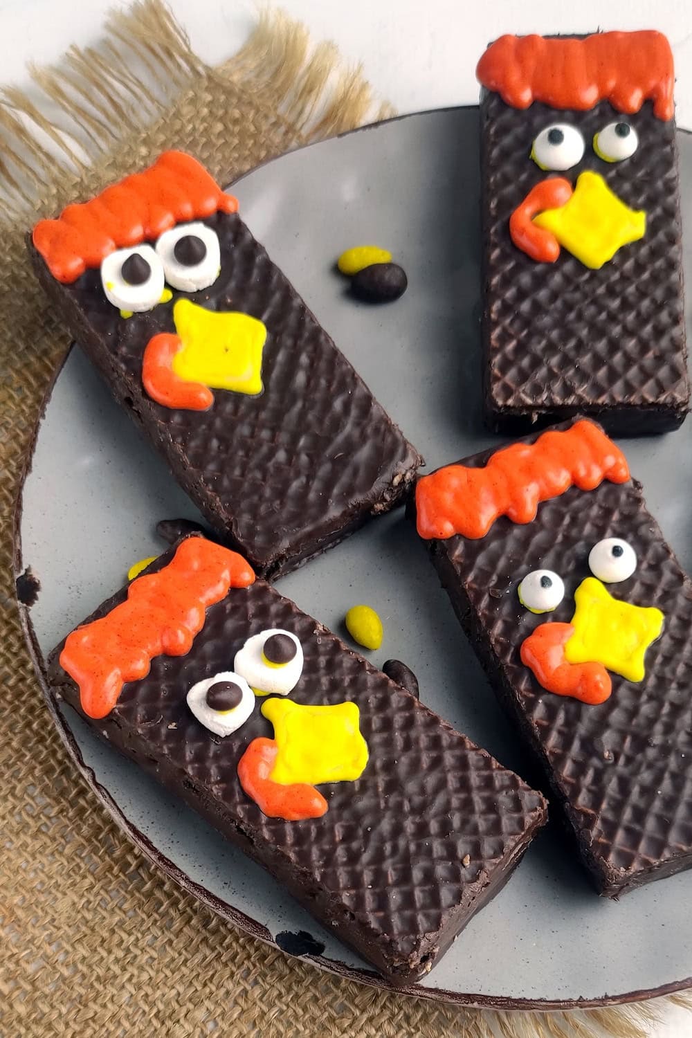 Cute Turkey-Themed Snacks for Thanksgiving - Bite-Sized Bash