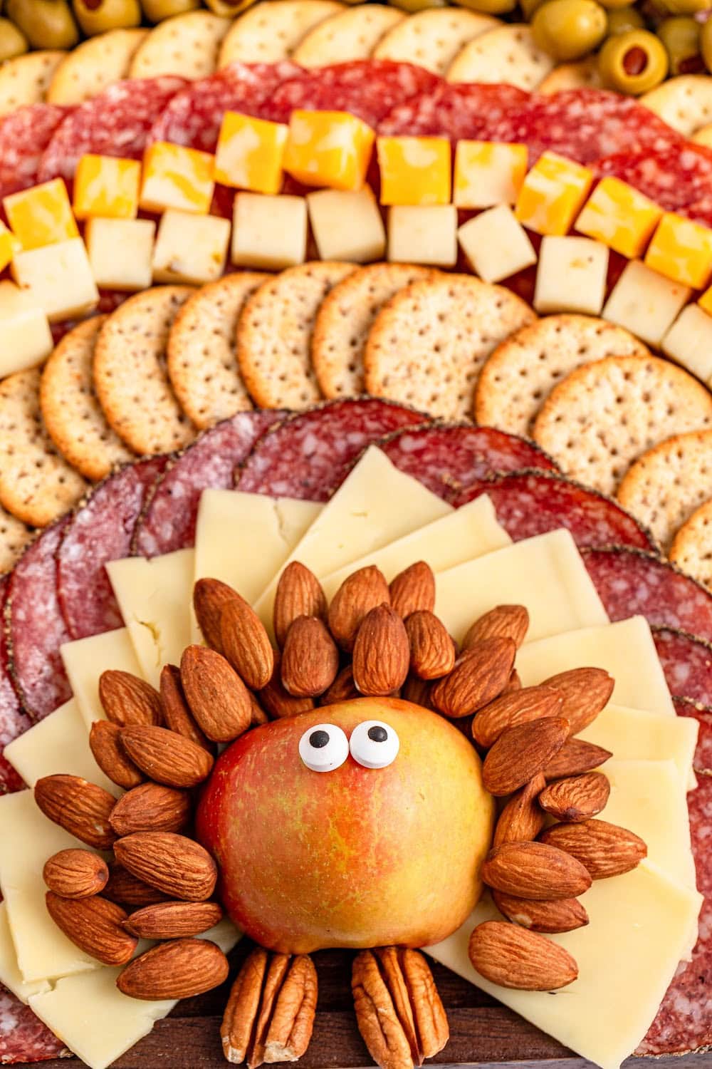 Cute Turkey-Themed Snacks for Thanksgiving - Bite-Sized Bash
