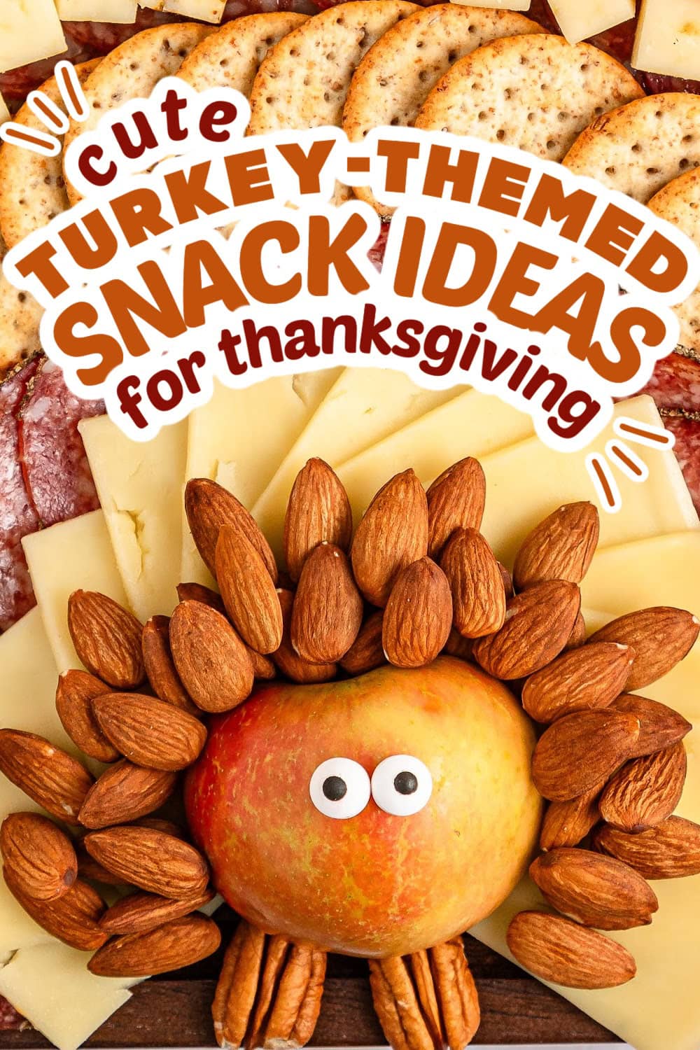 Cute Turkey-Themed Snacks for Thanksgiving - Bite-Sized Bash