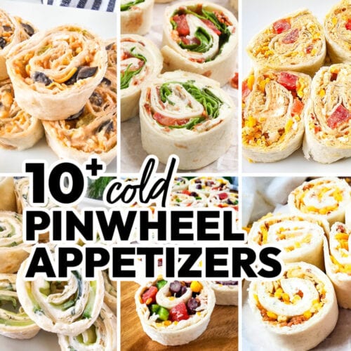 10+ Cold Pinwheel Recipes for Quick Appetizers - Bite-Sized Bash