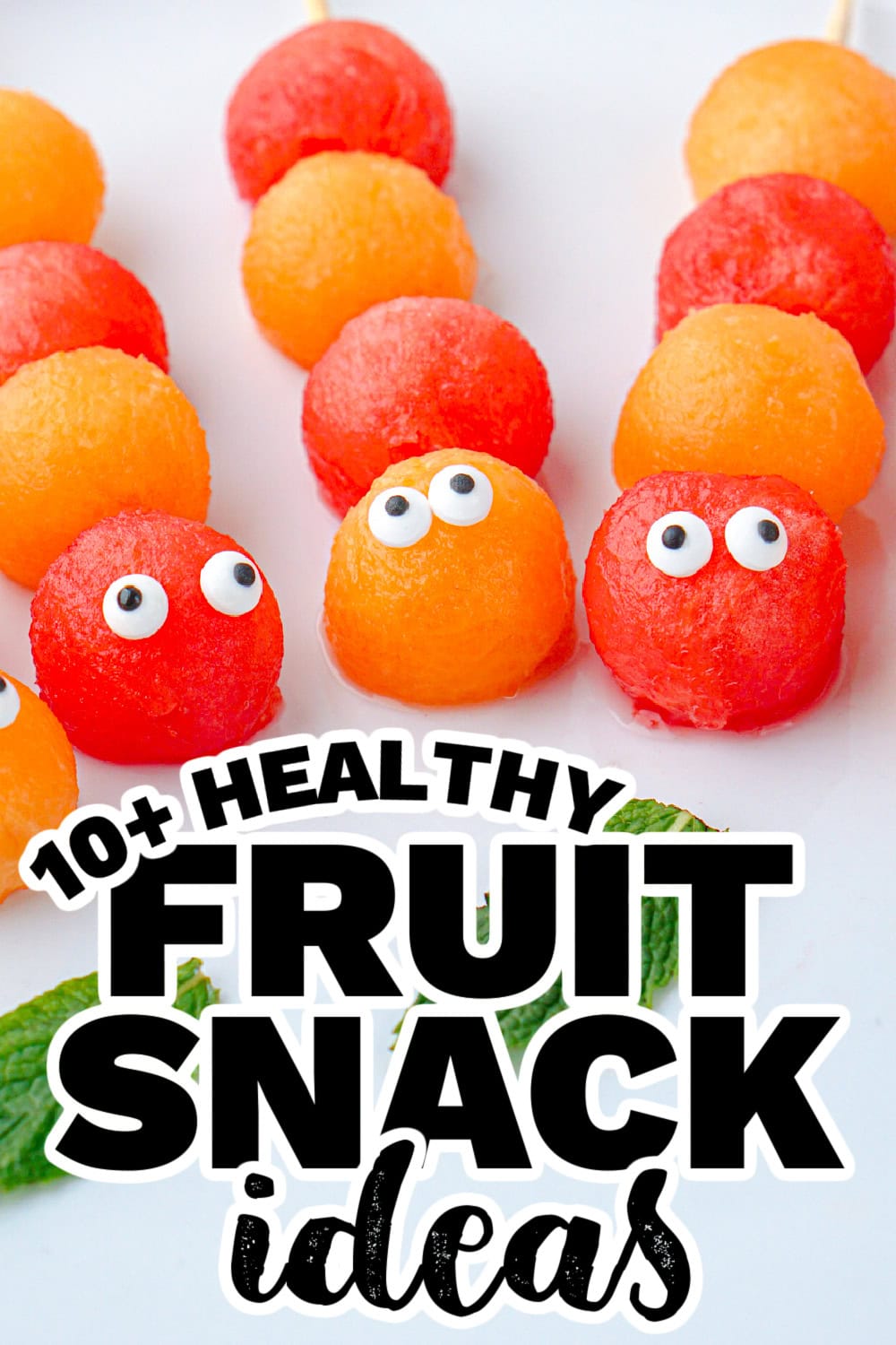 10+ Healthy Fruit Snack Ideas - Bite-Sized Bash