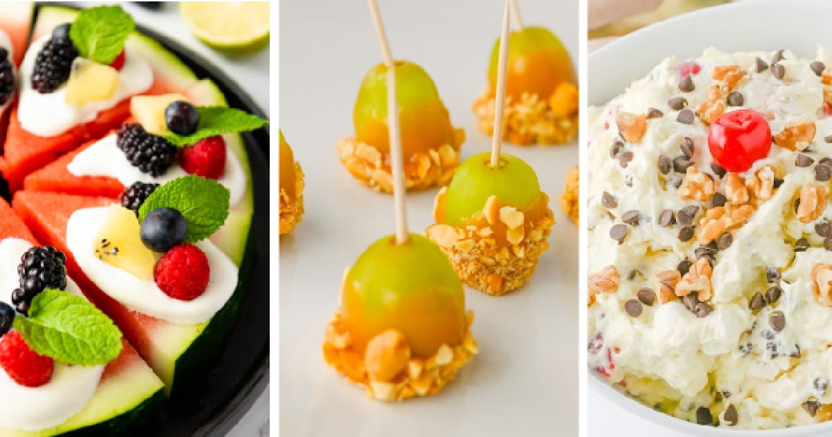 10+ Healthy Fruit Snack Ideas - Bite-Sized Bash