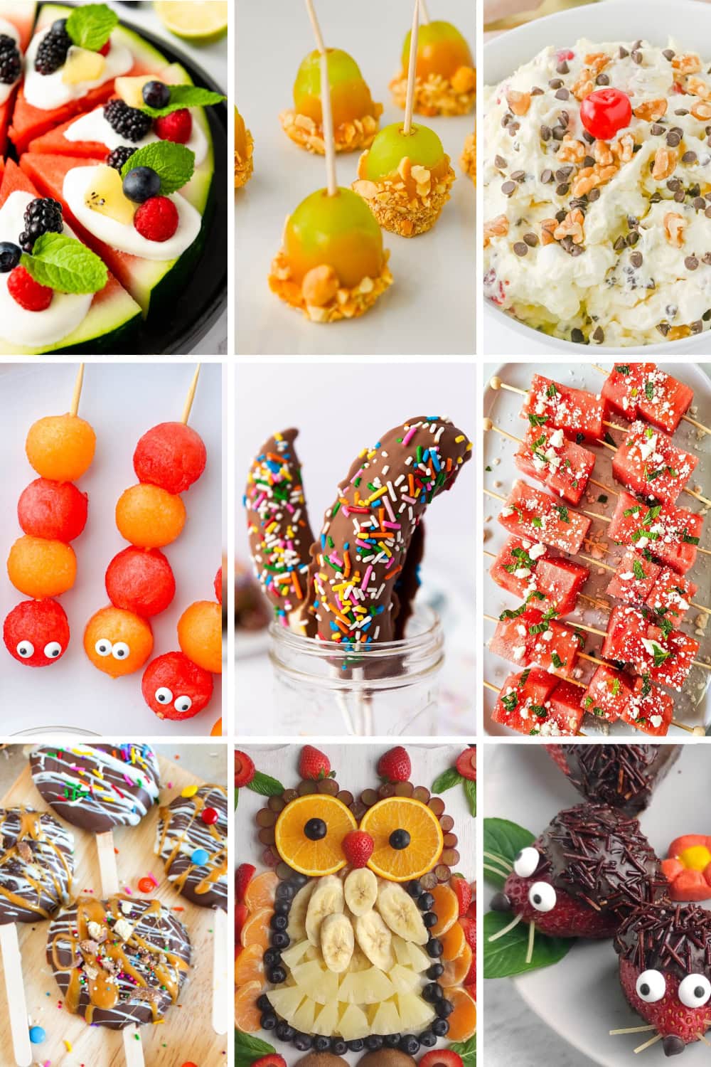 10+ Healthy Fruit Snack Ideas - Bite-Sized Bash