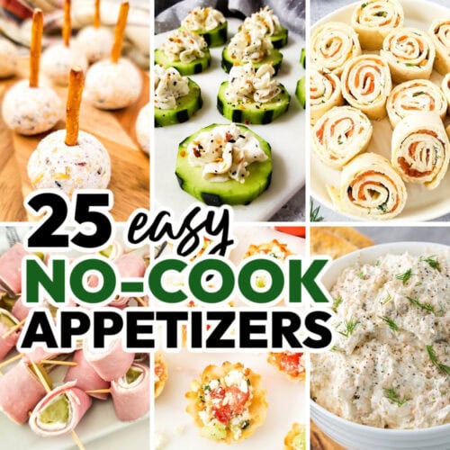 25 No-Cook Appetizers for Quick Party Starters - Bite-Sized Bash