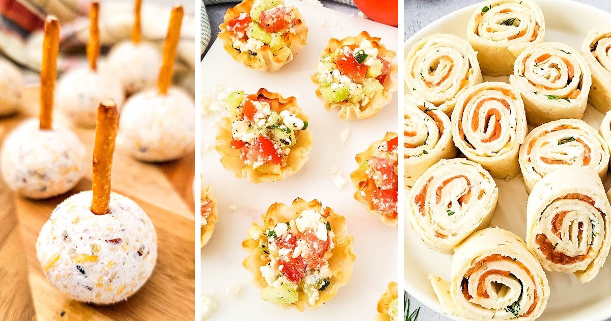 25 No-Cook Appetizers for Quick Party Starters - Bite-Sized Bash