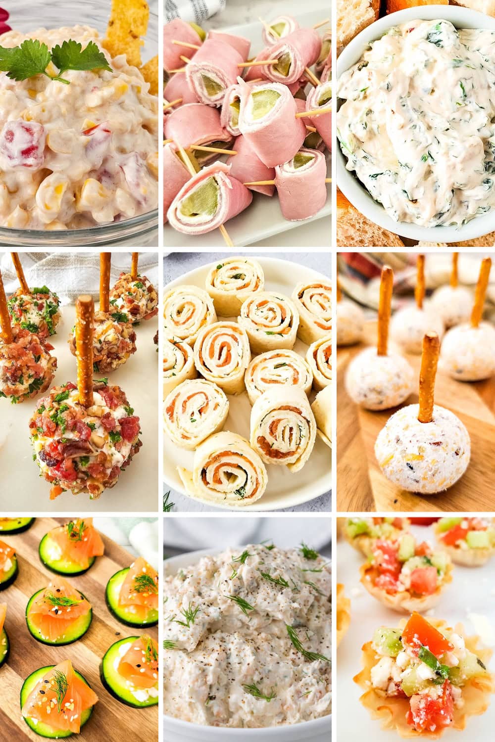 25 No-Cook Appetizers for Quick Party Starters - Bite-Sized Bash