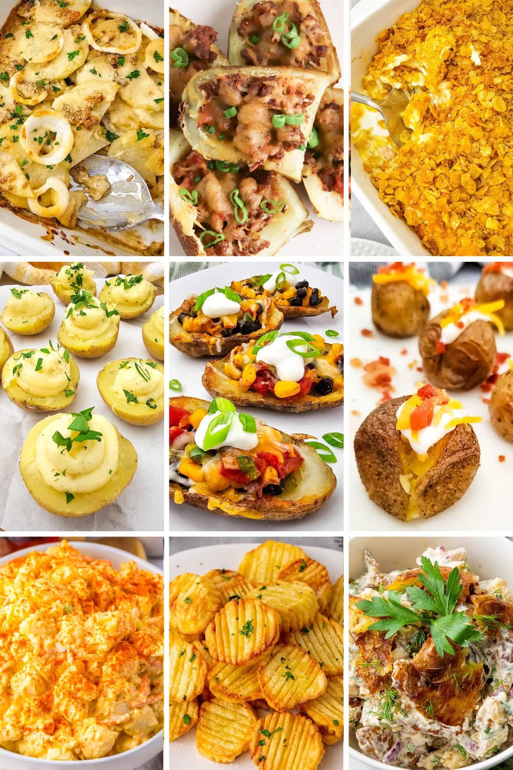 10+ Potato Side Dish Ideas - Bite-Sized Bash