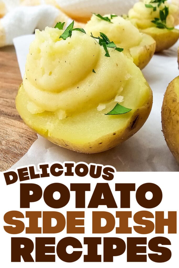 10+ Potato Side Dish Ideas - Bite-Sized Bash